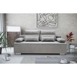 Siblo 2-Sitzer Modernes Zweisitzer Sofa Costanza mit Schlaffunktion