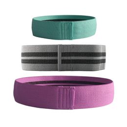 esyBeFit Yogagurt Fitnessband Widerstandsbänder 3er-Set