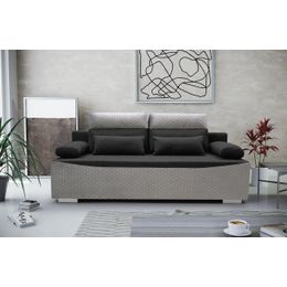 Siblo 2-Sitzer Modernes Zweisitzer Sofa Costanza mit Schlaffunktion