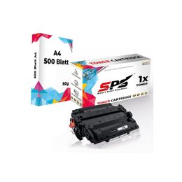 SPS Tonerkartusche Kompatibel für HP Laserjet Enterprise P3015 55X