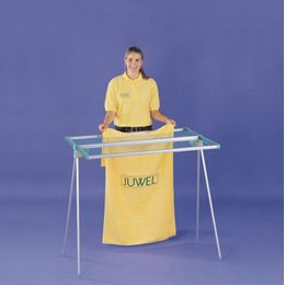 JUWEL Wäscheständer Alu Twist 140 kompakt