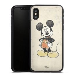 DeinDesign Handyhülle Offizielles Lizenzprodukt Mickey & Minnie Mouse Wasserfarbe