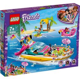 Lego® Konstruktionsspielsteine Lego® Friends 41433 Partyboot von Heartlake City