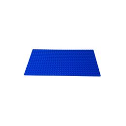 Lego® Spielbausteine Lego® Bauplatte 16x32 Noppen Blau