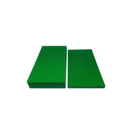 Lego® Spielbausteine Lego® Bauplatte 16x32 Noppen Grün
