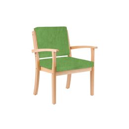 einrichtungsdesign24 Armlehnstuhl Schwerlaststuhl für Schwergewichtige Alexander mit Armlehnen bis 250kg