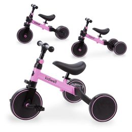 LeNoSa Laufrad 3in1 Dreirad Rutscher • Balance Bike Lauflernrad für Kinder 12M+