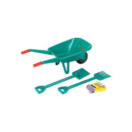 Theo Klein Sandkasten 2752 BOSCH Gartenset mit Schubkarre. 4tlg.