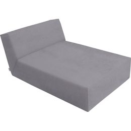 Tom Tailor HOME Chaiselongue ELEMENTS, Sofaelement wahlweise mit Bettfunktion, grau