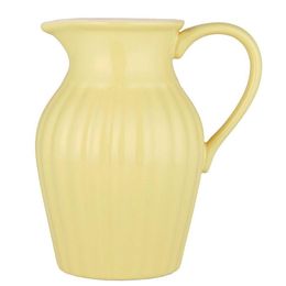 IB Laursen Kanne Krug Kanne Karaffe Vase Mynte Keramik 1700 ml Lemonade Gelb Ib