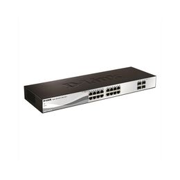 DLink D-Link DGS-1210-20 20-Port Layer2 Smart Managed Gigabit Switch Netzwerk-Switch