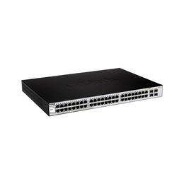 DLink D-Link DGS-1210-48 48-Port Web Smart Gigabit Switch Netzwerk-Switch