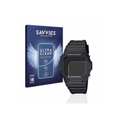 Savvies Schutzfolie für Casio G-Shock GW-M5610-1ER