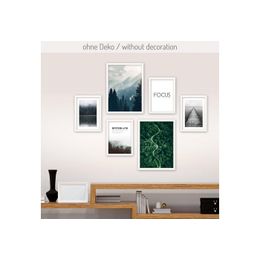 Kreative Feder Poster 6-teiliges Premium-Set „Focus“