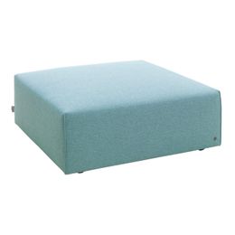 Tom Tailor HOME Hocker ELEMENTS, als Einzelhocker oder Sofaelement einsetzbar, blau