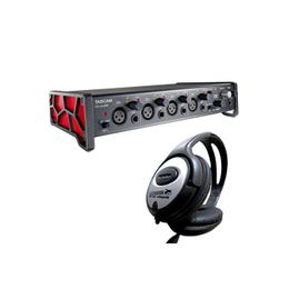 TASCAM US-4x4HR Audio-Midi-Interface Digitales Aufnahmegerät (mit Kopfhörer)
