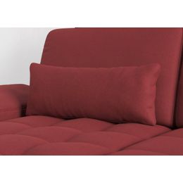 Sit & More sit&more Polsterauflage Westham, (Set, 2 Stück), rot