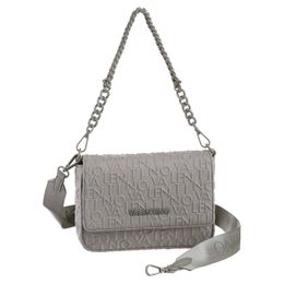 Valentino Handbags VALENTINO BAGS Umhängetasche THERMAL, mit modischer Allover Logo Prägung, grau