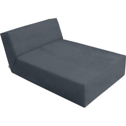 Tom Tailor HOME Chaiselongue ELEMENTS, Sofaelement wahlweise mit Bettfunktion, grau