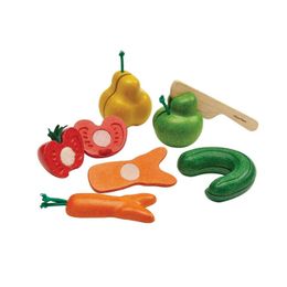 Plan Toys Plantoys Spiellebensmittel Krummes Obst & Gemüse Set