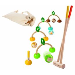 Plan Toys Plantoys Spielzeug-Gartenset Krocket