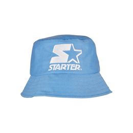 Starter Black Label Flex Cap Starter Black Label Accessoires Basic Bucket Hat, blau