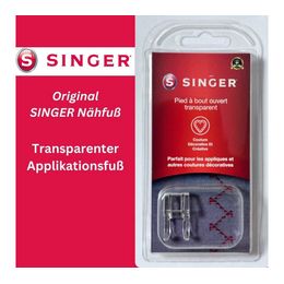 Singer Nähmaschine Original Singer Transparenter Applikationsfuß