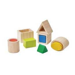 Plan Toys Plantoys Steckspielzeug Formenboxen