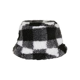 Flexfit Flex Cap Flexfit Bucket Hat Sherpa Check Bucket Hat, weiß