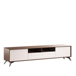 JVmoebel Lowboard RTV Sideboard Fernseh Wand Hochglanz Lowboard Unterschrank TV Led