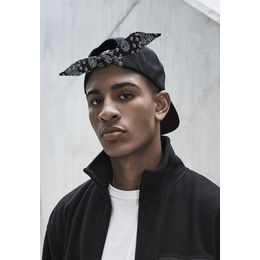 Flexfit Flex Cap Flexfit Snapback Bandana Tie Snapback, schwarz