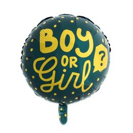 Boland Folienballon Boy or Girl Folienballon