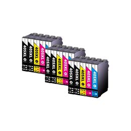 NEXPRO Epson 405XL Druckerpatronen für Pro WF 3820 3825 4830 DWF