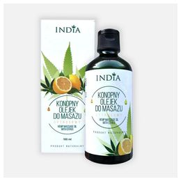 Indiacosmetics Massageöl INDIA Cosmetics Massageöl Zitrus (100 ml)