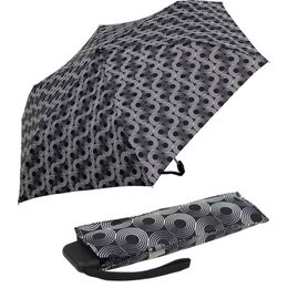 Doppler® Taschenregenschirm ein leichter und flacher Schirm für jede Tasche