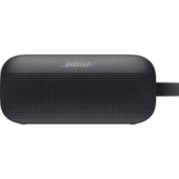 Bose SoundLink Flex Stereo Bluetooth-Lautsprecher (Bluetooth, Outdoor, Wasserdicht (IP67), verbinden mit Bluetooth®-fähigen Geräten), schwarz
