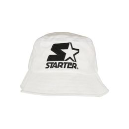 Starter Black Label Flex Cap Starter Black Label Accessoires Basic Bucket Hat, weiß