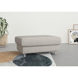 Sit & More sit&more Stauraumhocker Apulia, mit Stauraum, beige