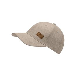 Chillouts Baseball Cap Amadora Hat in melierter Optik, One Size, verstellbar, beige