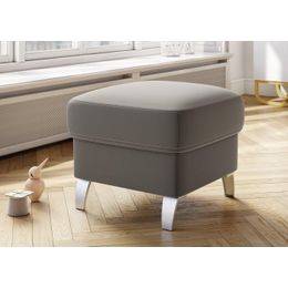 Sit & More sit&more Hocker Vincenzo, grau