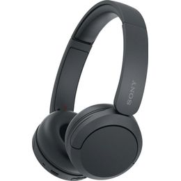 Sony WHCH520 On-Ear-Kopfhörer (Freisprechfunktion, Rauschunterdrückung, Google Assistant, Siri, Bluetooth, 50 Std. Akkulaufzeit), schwarz