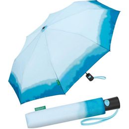 United Colors Of Benetton Taschenregenschirm Mini mit Auf-Automatik
