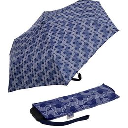 Doppler® Taschenregenschirm ein leichter und flacher Schirm für jede Tasche