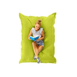 Green Bean Sitzsack Square XL (Riesensitzsack 120x160cm 270 Liter Kinder & Erwachsene