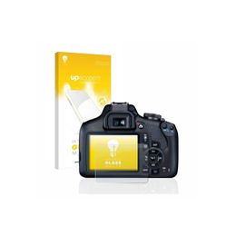 upscreen flexible Panzerglasfolie für Canon EOS 2000D
