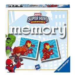 MARVEL Spiel, Memory Mini Memory® Super Hero MARVEL Avengers 48 Karten Ravensburger