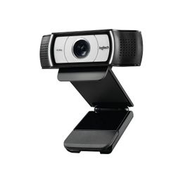 Logitech Logitech Full-HD WebCam C930e black Full HD-Webcam (Full-HD)