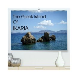 Calvendo Wandkalender The Greek Island Of Ikaria (Premium-Calendar 2023 DIN A2 Landscape)
