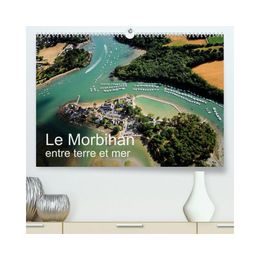 Calvendo Wandkalender Le Morbihan entre terre et mer (Calendrier supérieur 2023 DIN A2 horizontal)