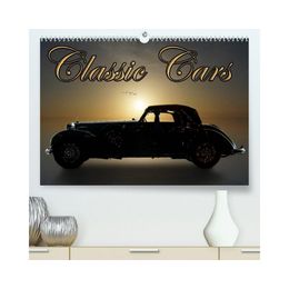 Calvendo Wandkalender Classic Cars (Premium-Calendar 2023 DIN A2 Landscape)